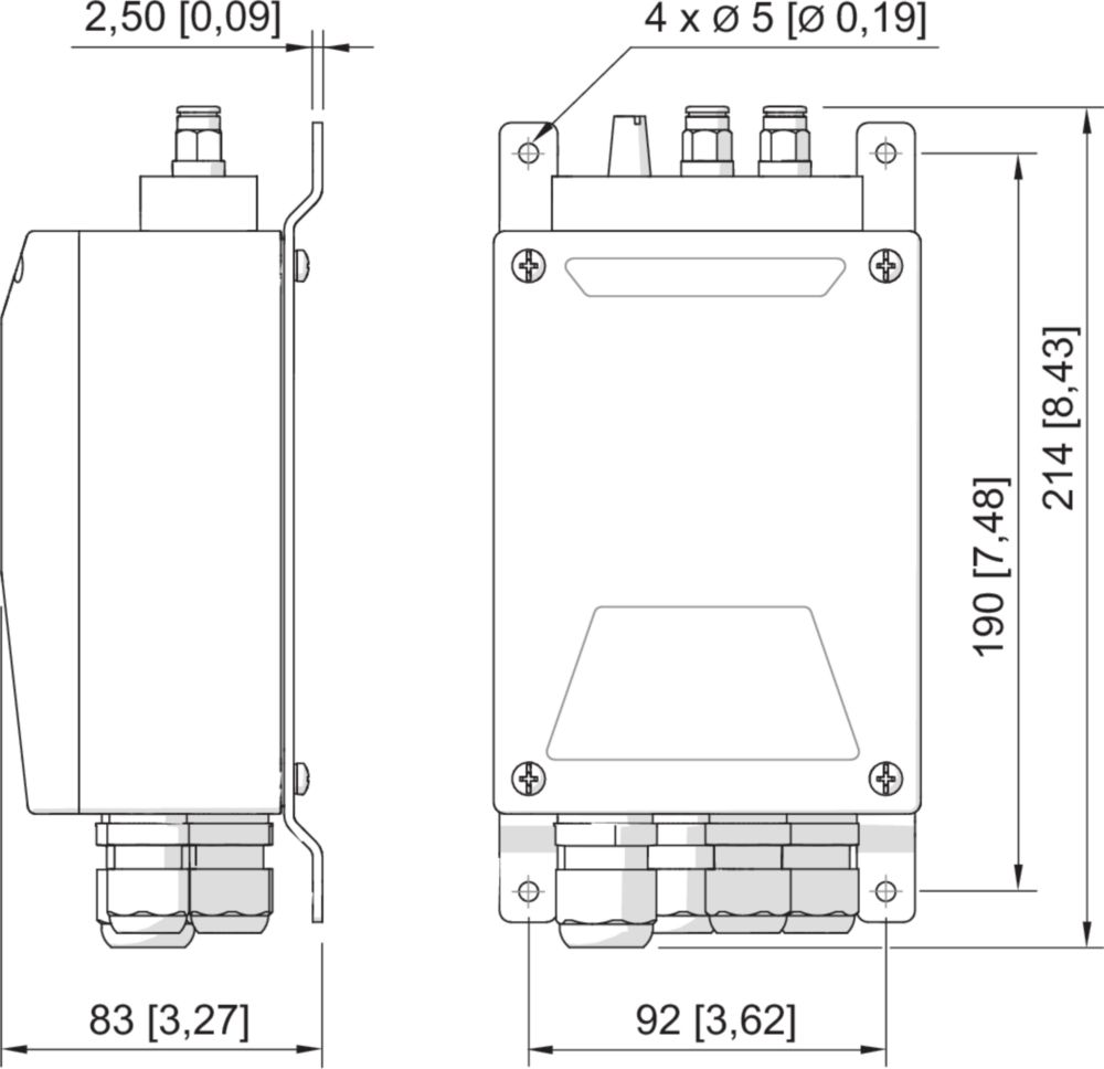 Ex p complete system For Ex p cabinets up to 1200 l For Zone 1 and 21 ... Ex p complete system For Ex p cabinets up to 1200 l For Zone 1 and 21 ...